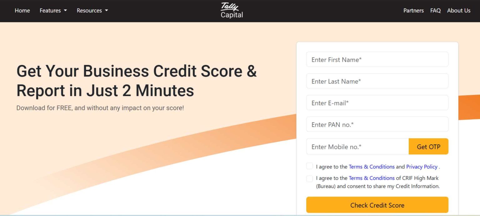 Business Loans, Credit Score and Loan Eligibility Blogs | TallyCapital